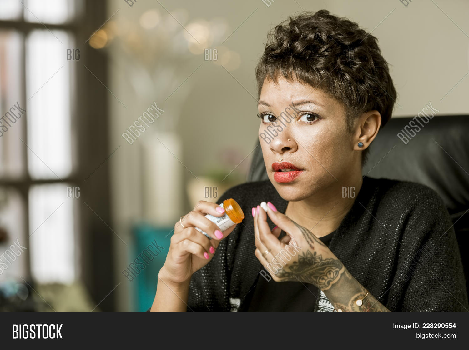 Secretive Woman Image & Photo (Free Trial) | Bigstock