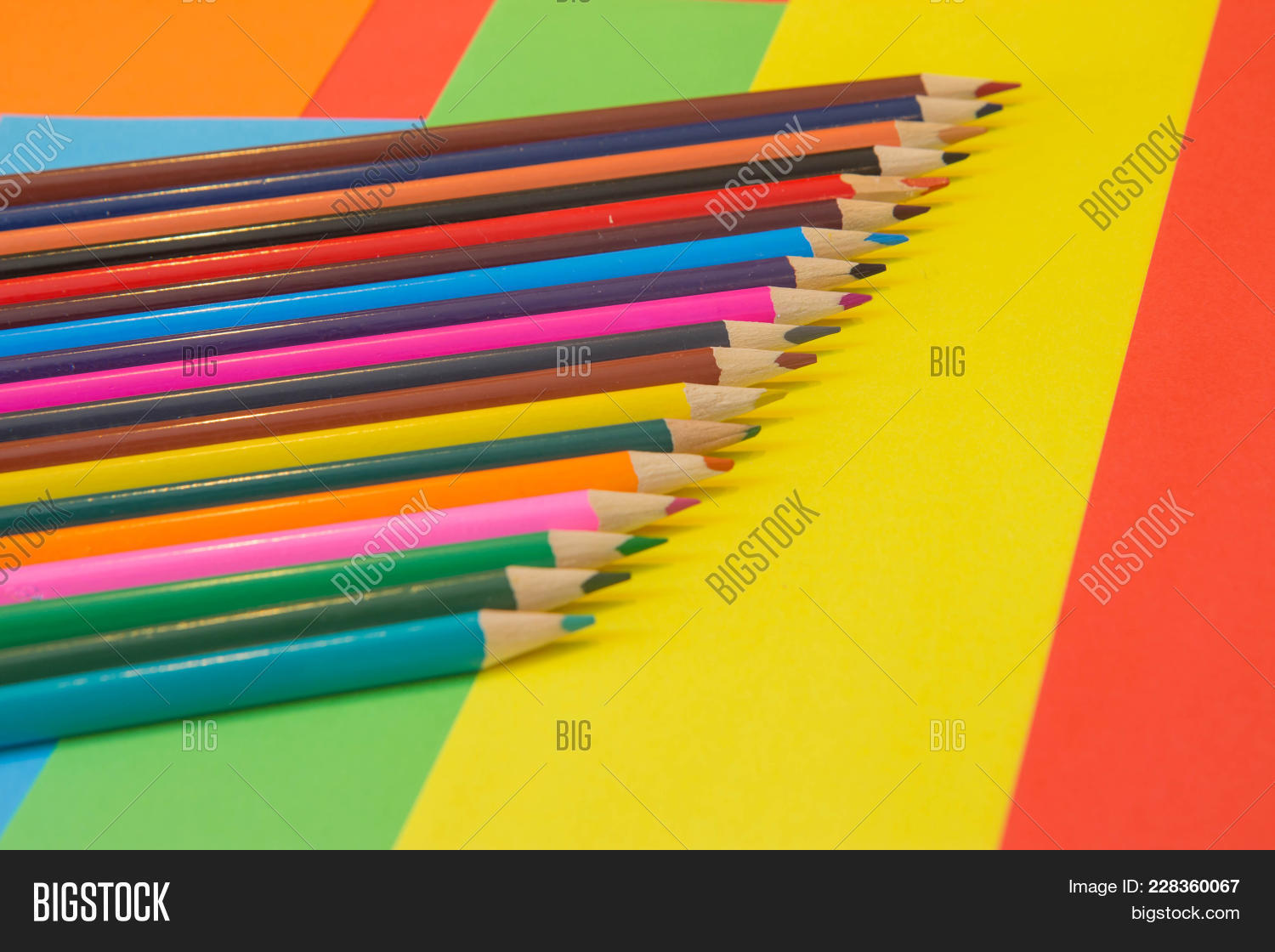 Many Colored Pencils Image & Photo (Free Trial) | Bigstock