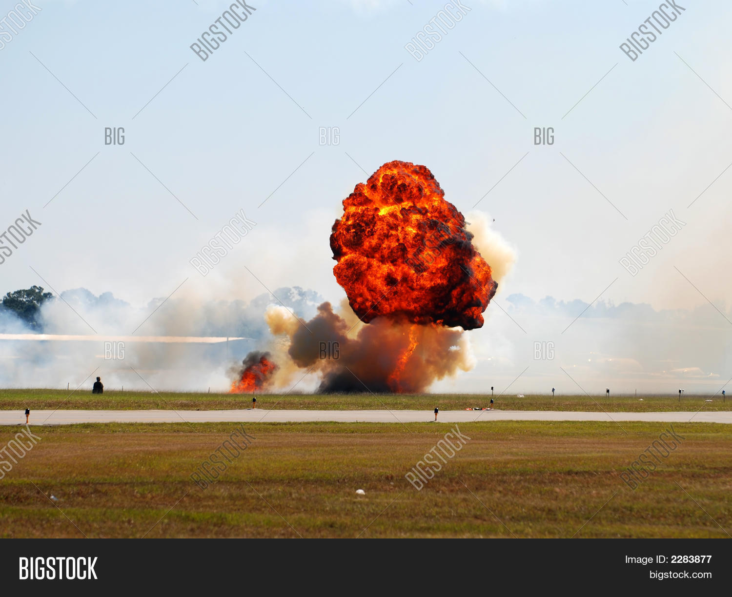 Fiery Explosion Image & Photo (Free Trial) | Bigstock