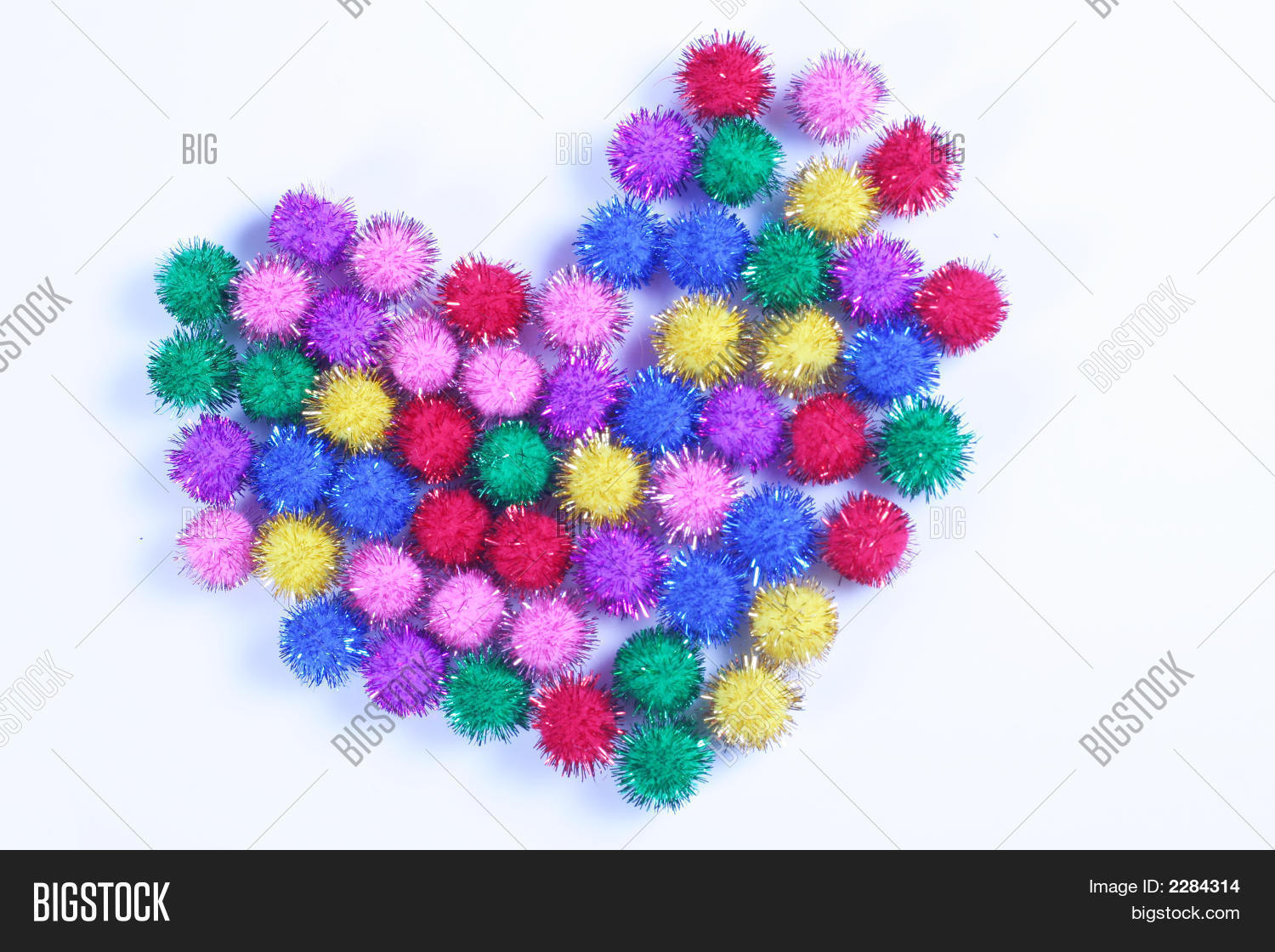 Multi- Colored Heart Image & Photo (Free Trial) | Bigstock