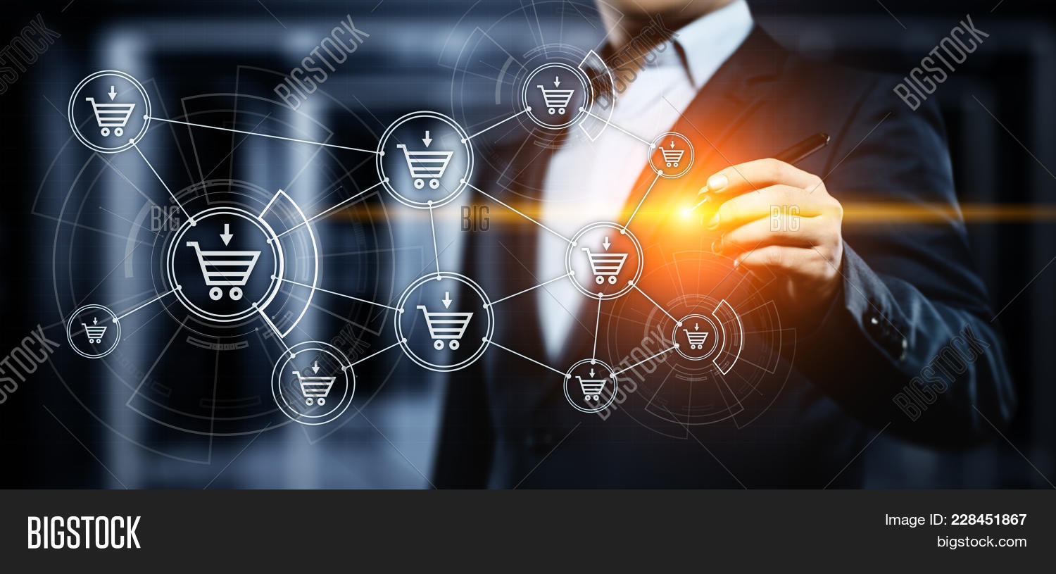 E-commerce Add Cart Image & Photo (Free Trial) | Bigstock