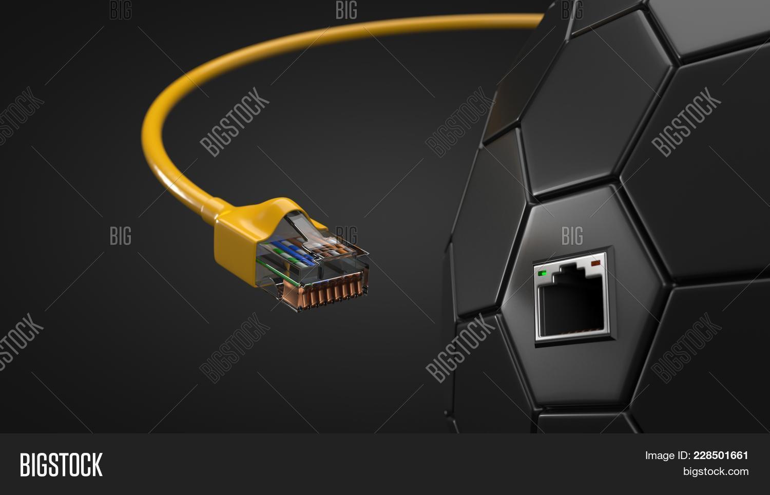 Internet Cable Image & Photo (Free Trial) | Bigstock