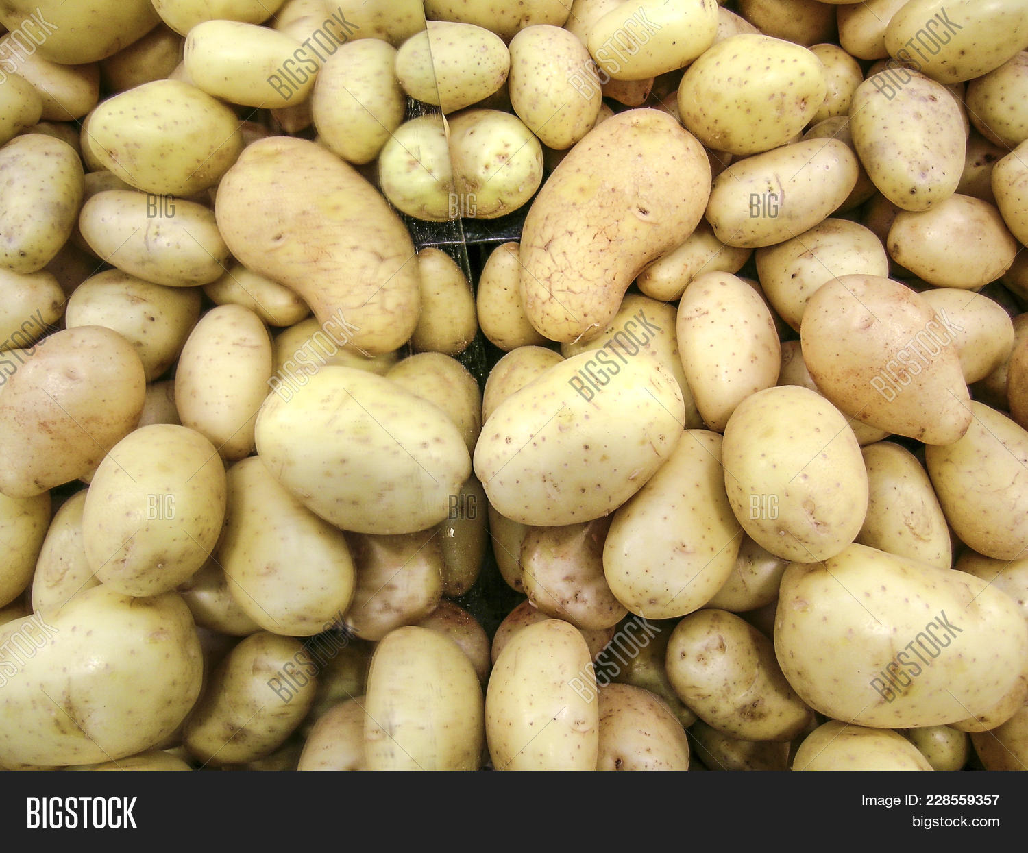 Potatoes Supermarket S Image & Photo (Free Trial) | Bigstock