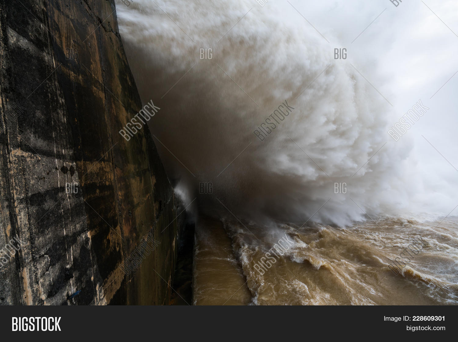 Strong Stream Water Image & Photo (Free Trial) | Bigstock