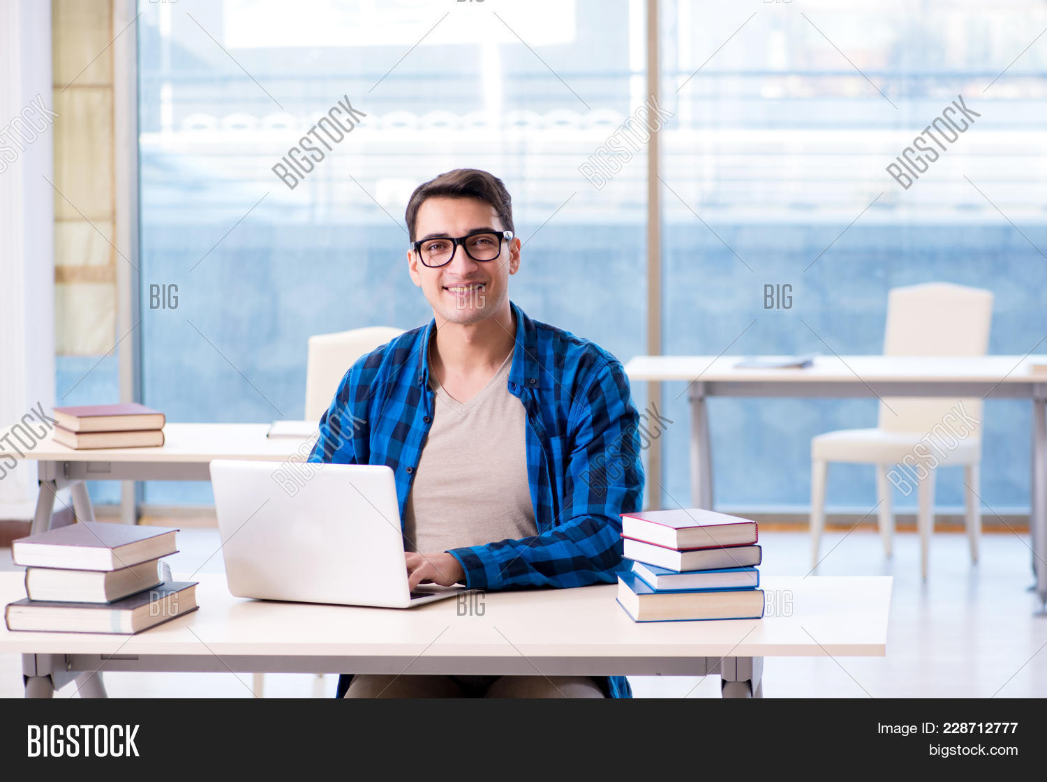 Student Telelearning Image & Photo (Free Trial) | Bigstock