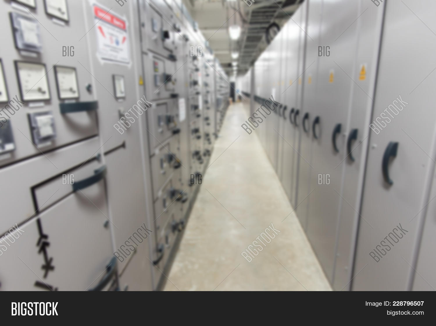 Electrical Switchgear Image & Photo (Free Trial) | Bigstock
