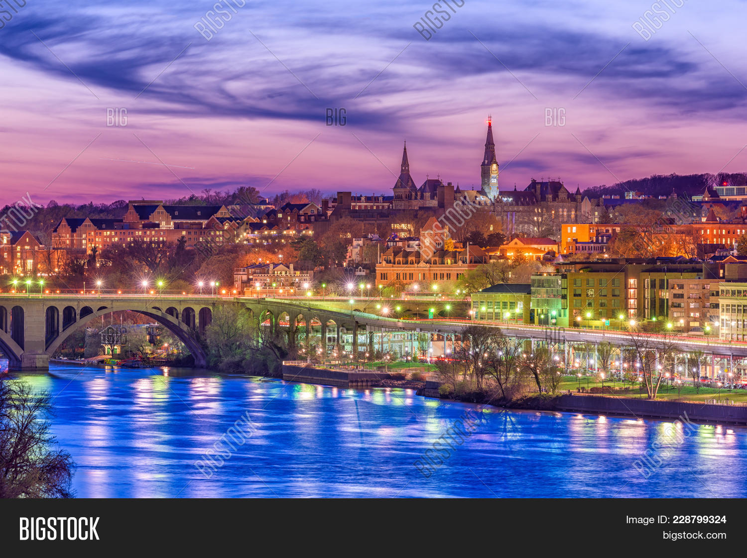 Georgetown, Washington Image & Photo (Free Trial) | Bigstock