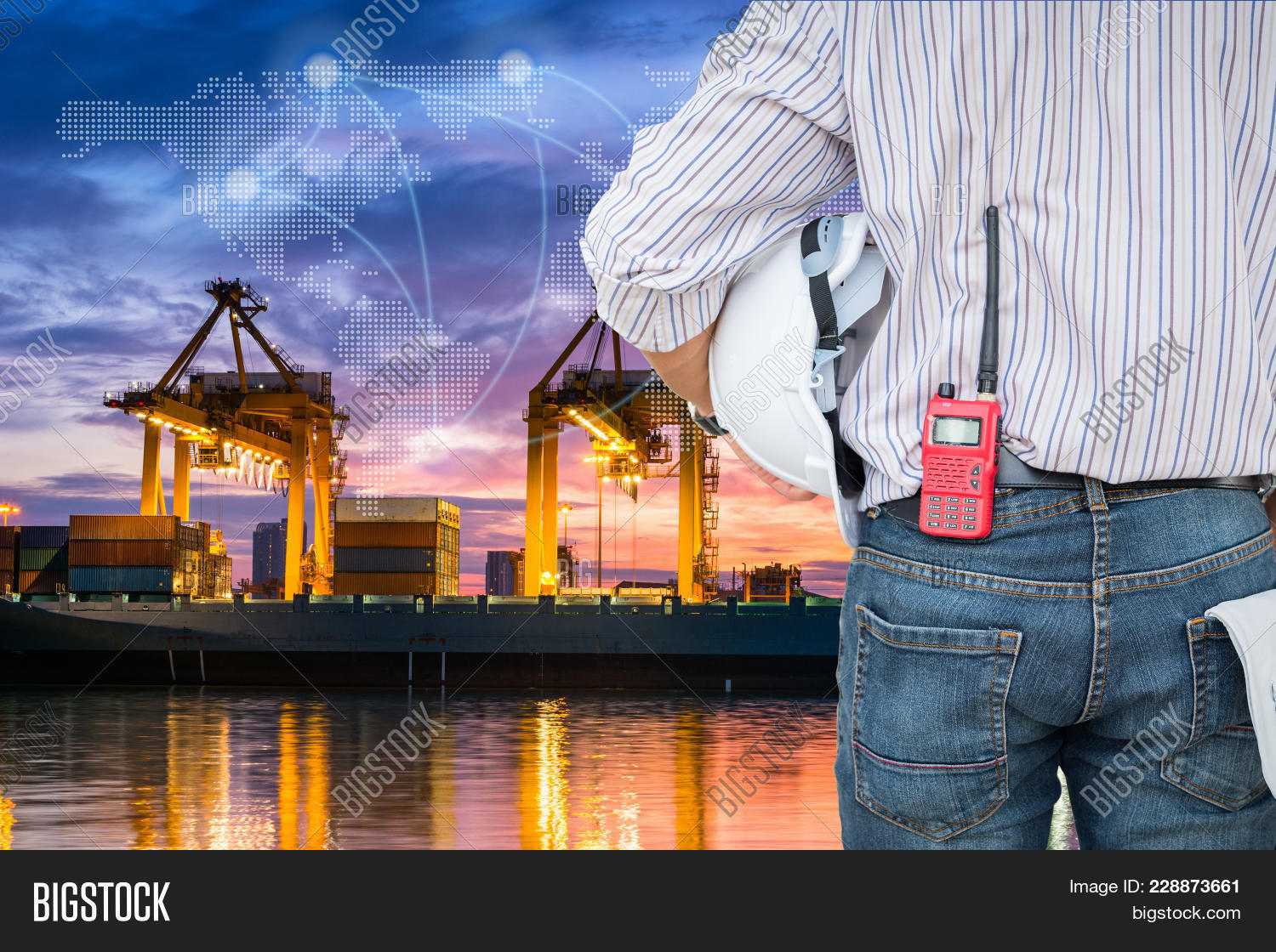 Container Loading Image & Photo (Free Trial) | Bigstock