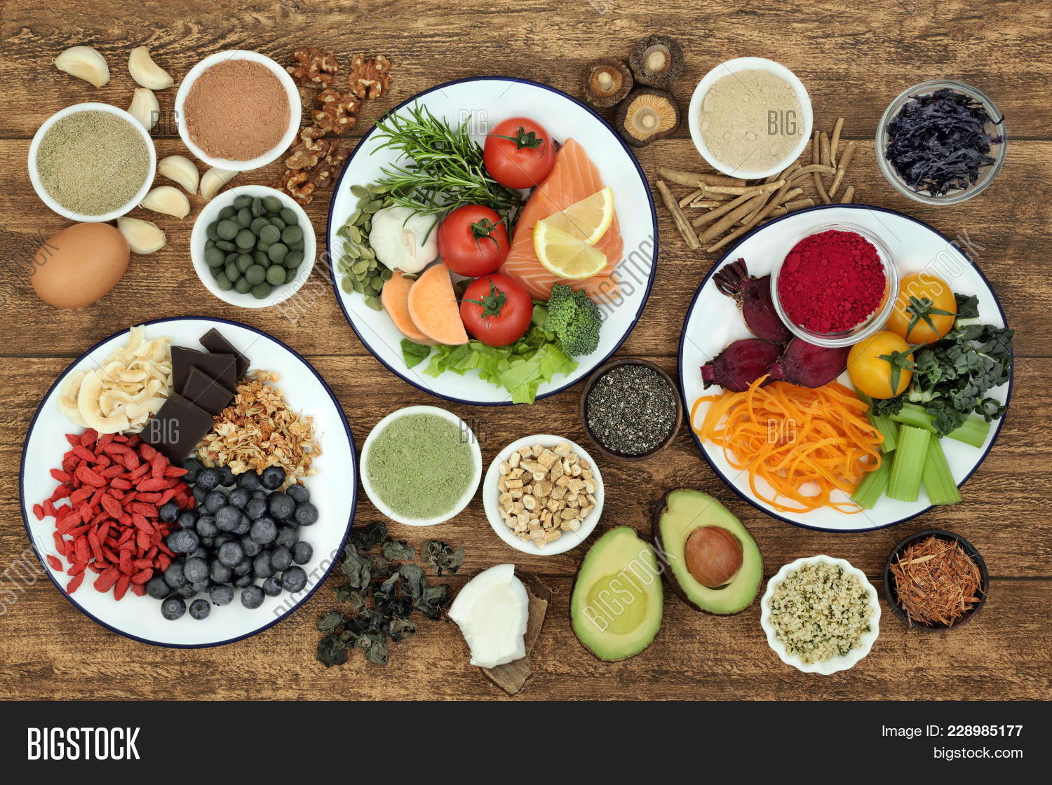 Health Food Concept Image & Photo (Free Trial) | Bigstock