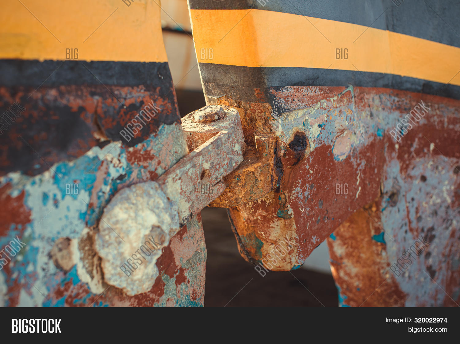 Aft Ship. Detail Old Image & Photo (Free Trial) | Bigstock