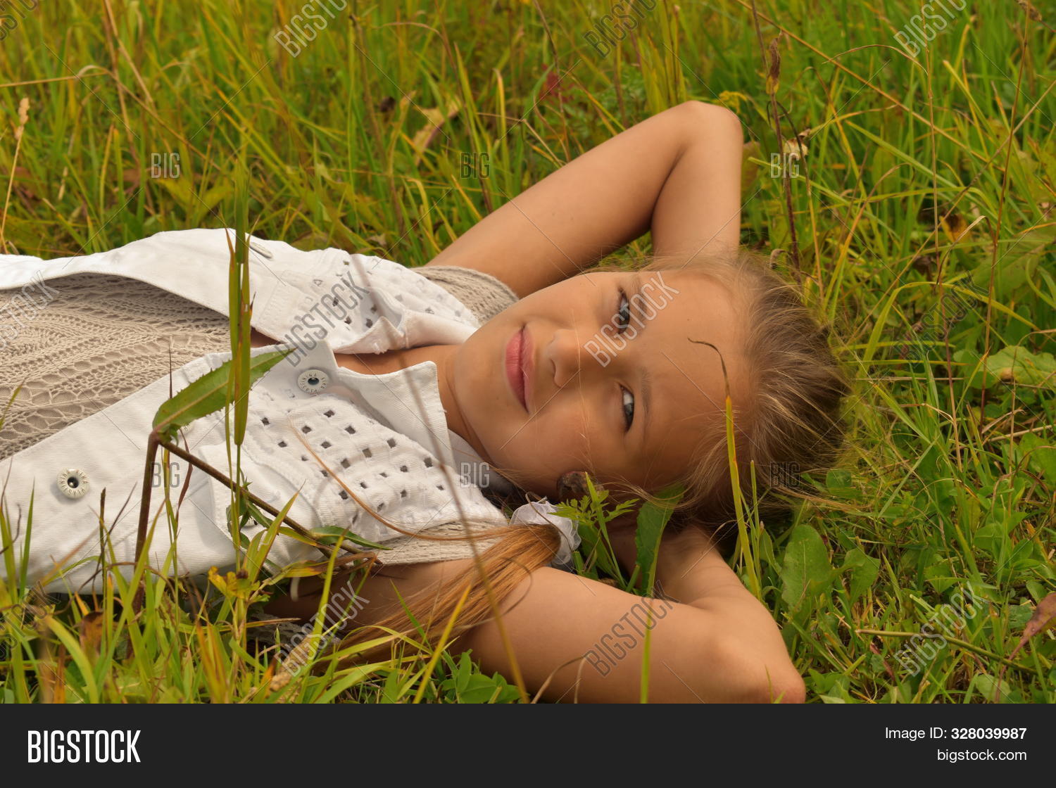 Beautiful Girl Fair Image & Photo (Free Trial) | Bigstock
