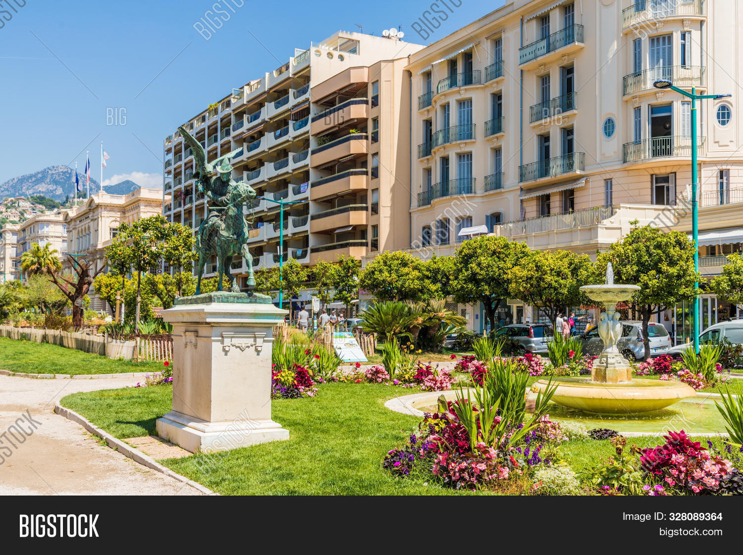 Menton France. 17 June Image & Photo (Free Trial) | Bigstock