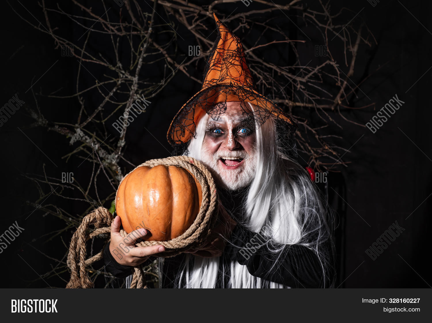 Halloween Man Blood Image & Photo (Free Trial) | Bigstock