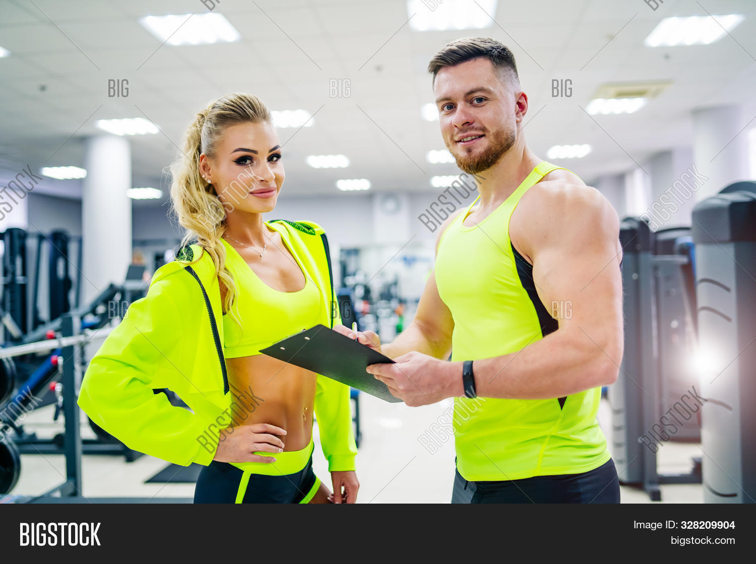 Personal Trainer Image & Photo (Free Trial) | Bigstock