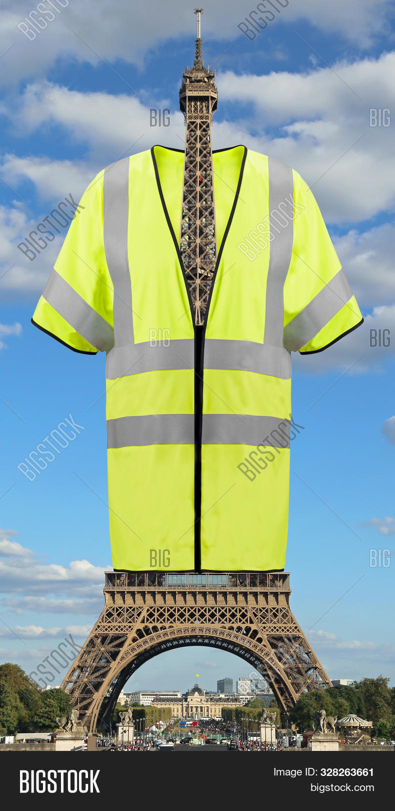 Very Big Yellow Jacket Image & Photo (Free Trial) | Bigstock