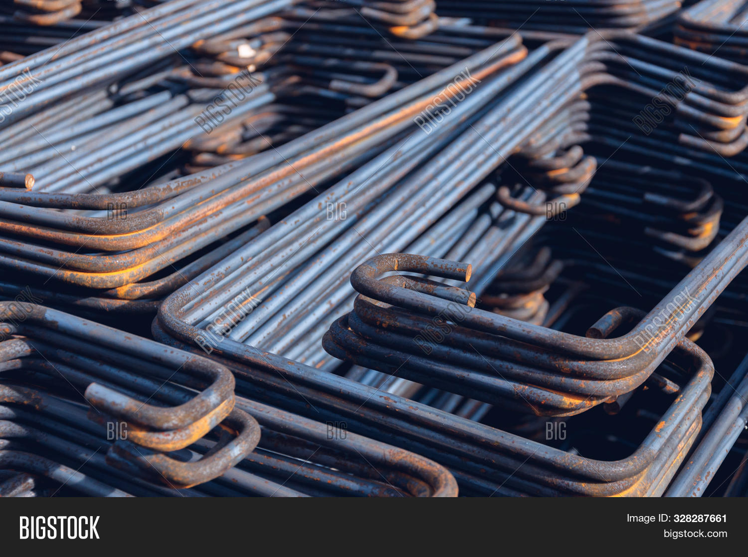 Reinforcing Steel Bars Image & Photo (Free Trial) | Bigstock