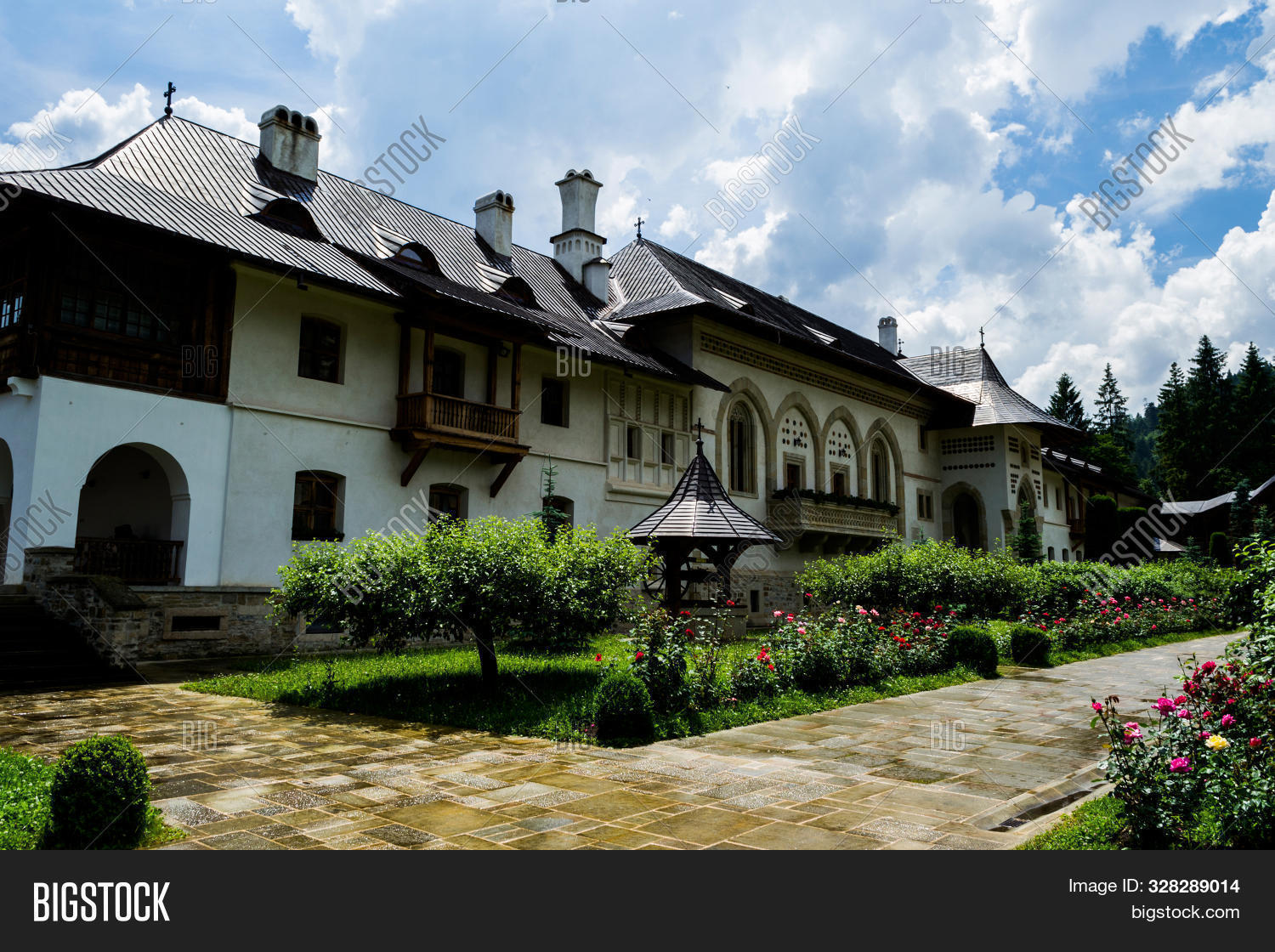 Putna Monastery Image & Photo (Free Trial) | Bigstock
