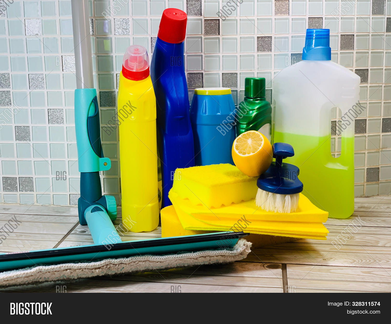 Cleaning Agent Office Image & Photo (Free Trial) | Bigstock