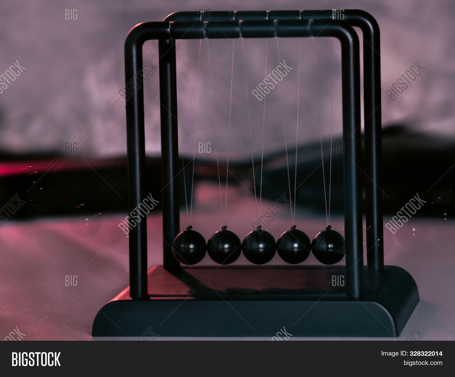 Pendulum On Abstract Image & Photo (Free Trial) | Bigstock