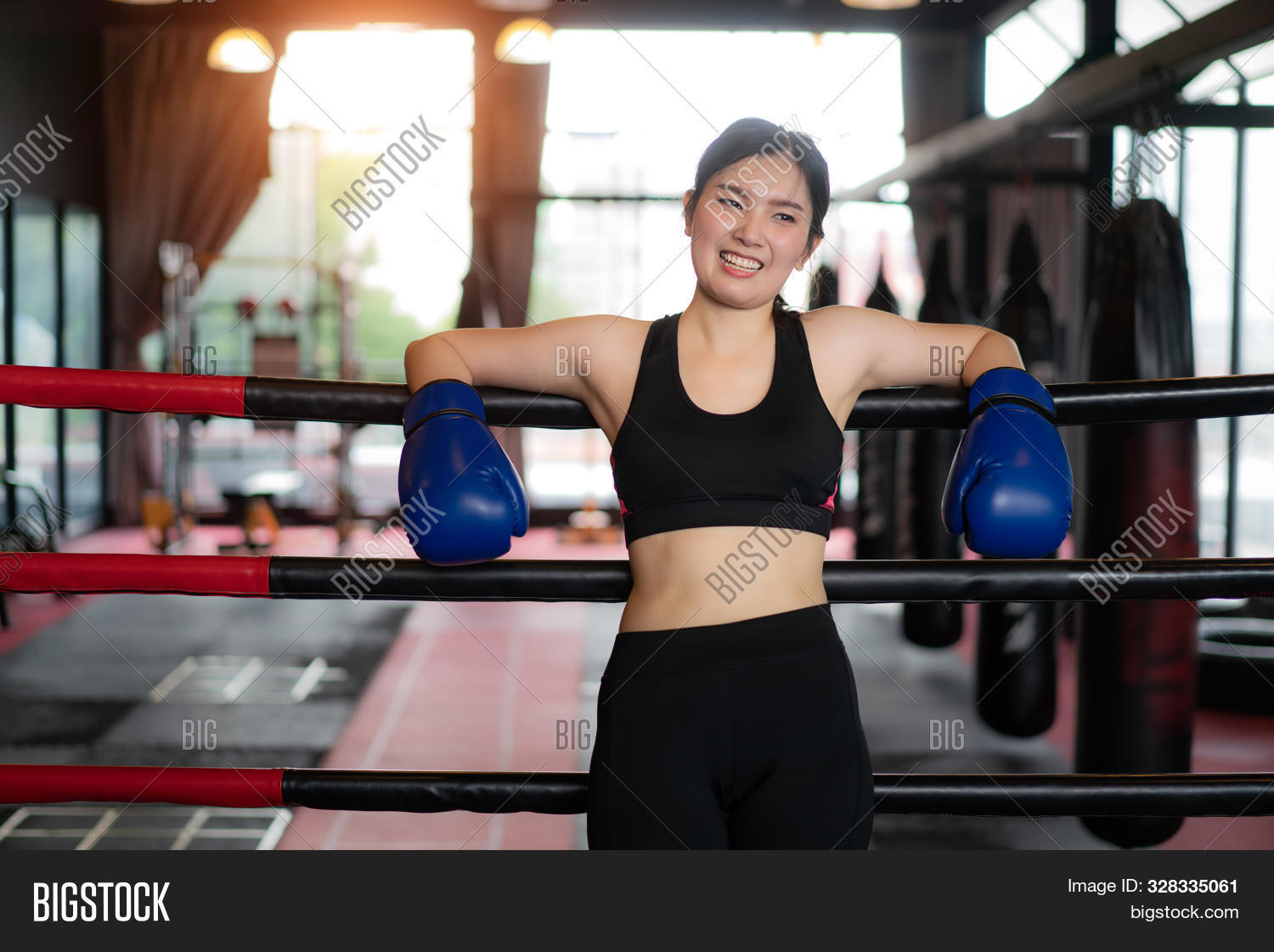 Tired Asian Boxer Image & Photo (Free Trial) | Bigstock