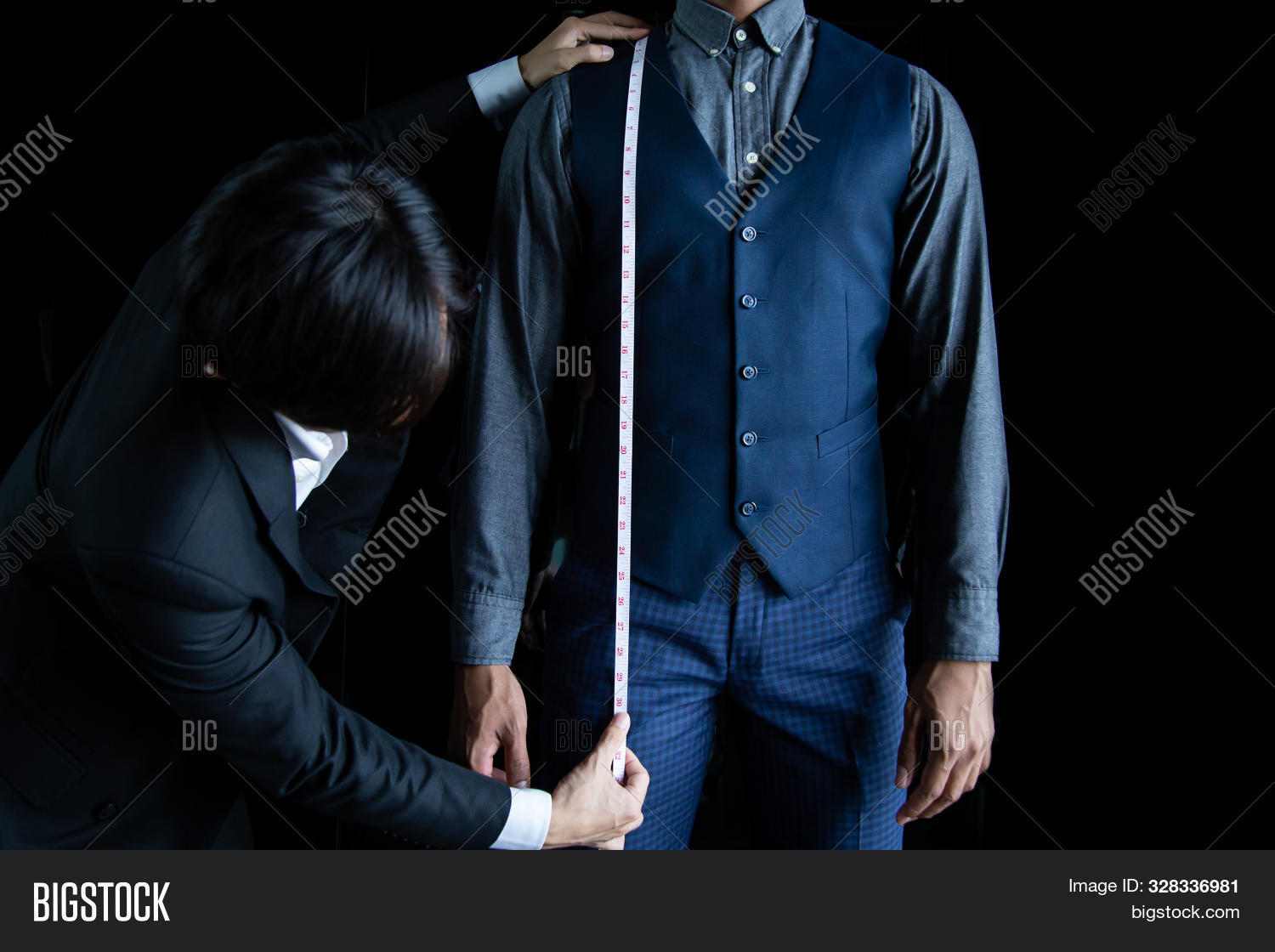 Dressmaker Using Tape Image & Photo (Free Trial) | Bigstock