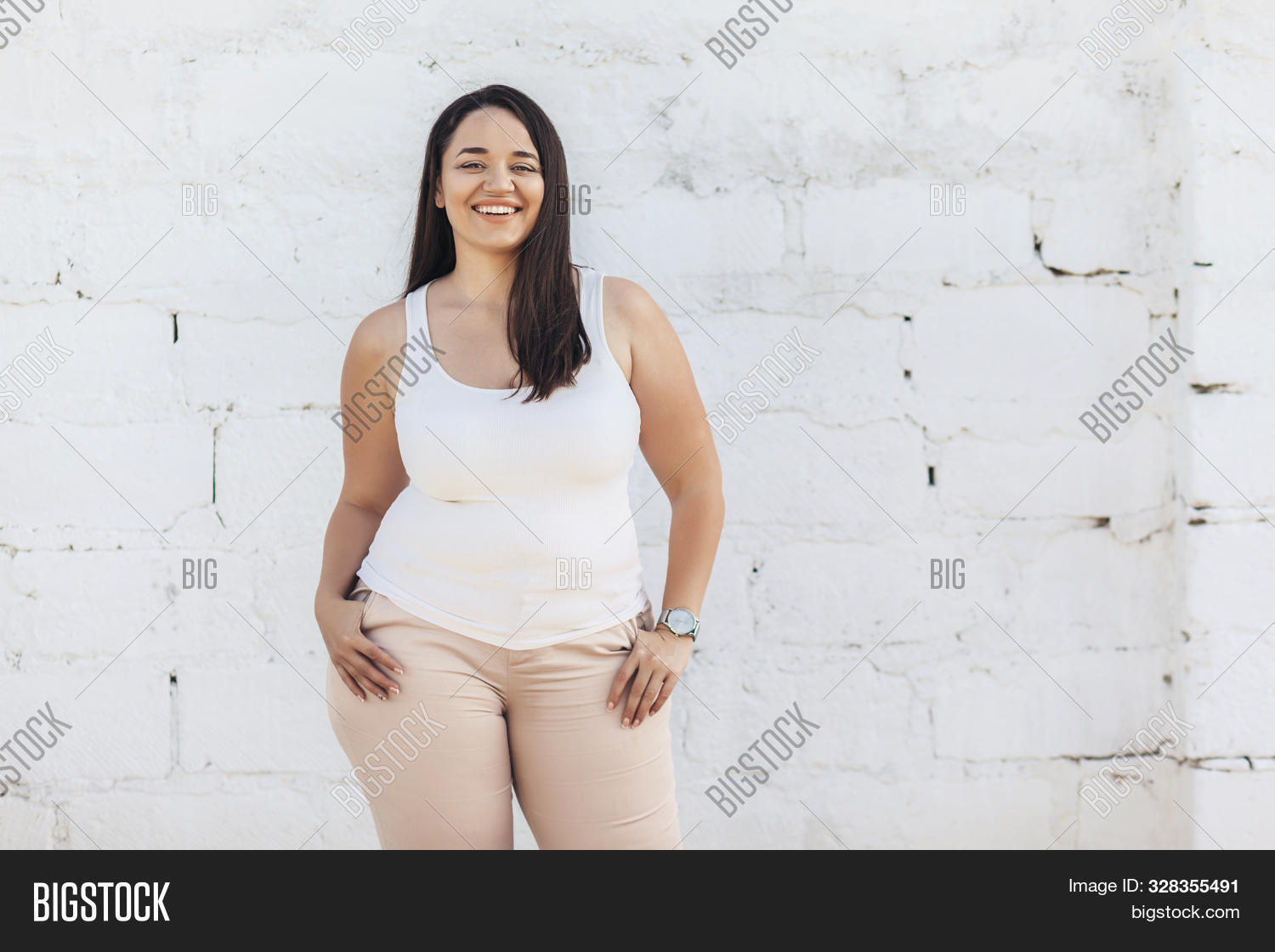 Beautiful Plus Size Image & Photo (Free Trial) | Bigstock