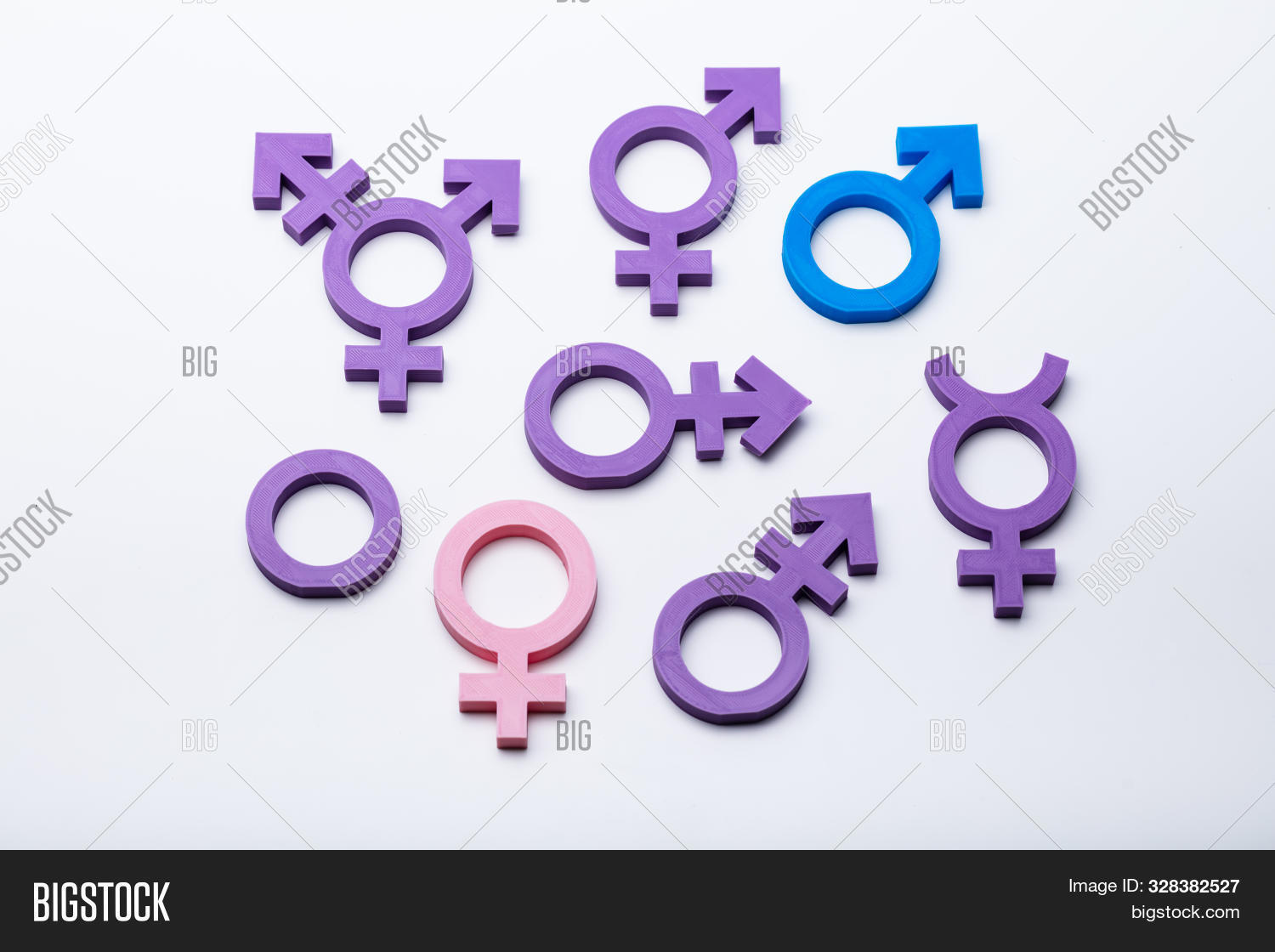 Multiple Gender Signs Image & Photo (Free Trial) | Bigstock
