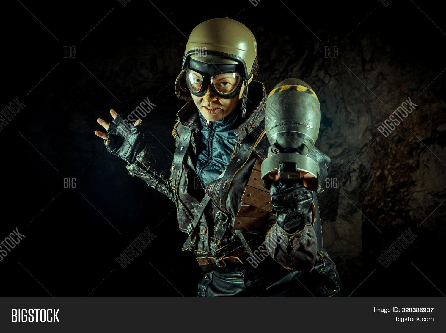 Soldier Woman Bomb On Image & Photo (Free Trial) | Bigstock