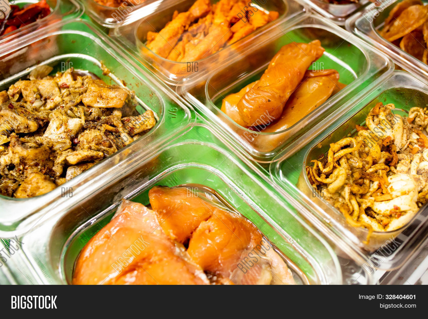 Ready Food Food Court Image & Photo (Free Trial) | Bigstock