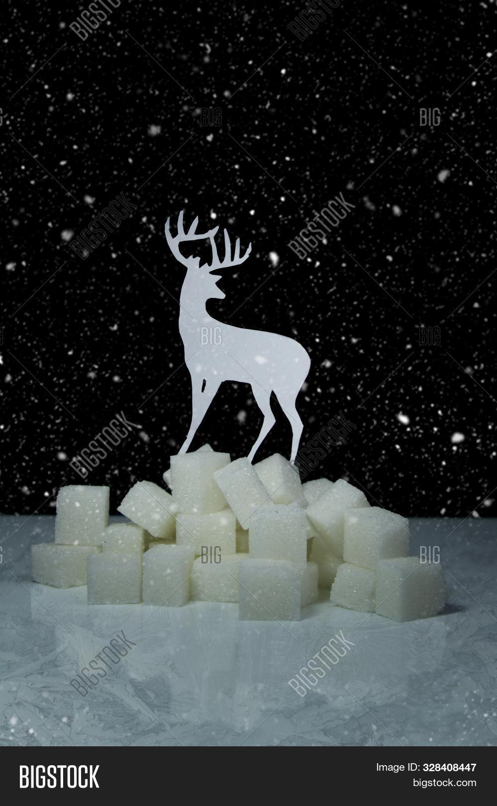 Sugar Concept. Deer Image & Photo (Free Trial) | Bigstock