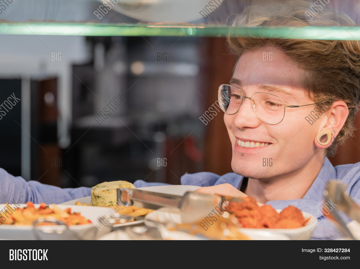 Boy Looking Food Front Image & Photo (Free Trial) | Bigstock
