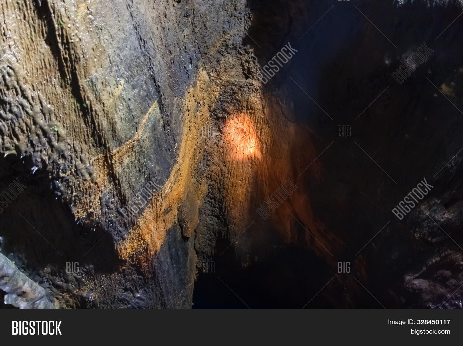 Ceiling Walls Lava Image & Photo (Free Trial) | Bigstock