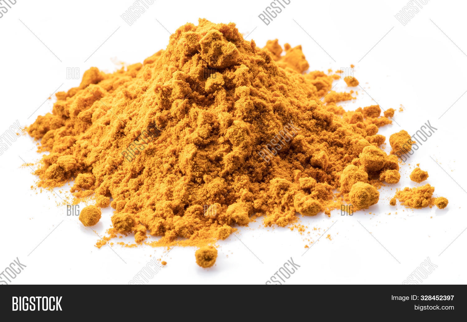 Turmeric Powder Image & Photo (Free Trial) | Bigstock