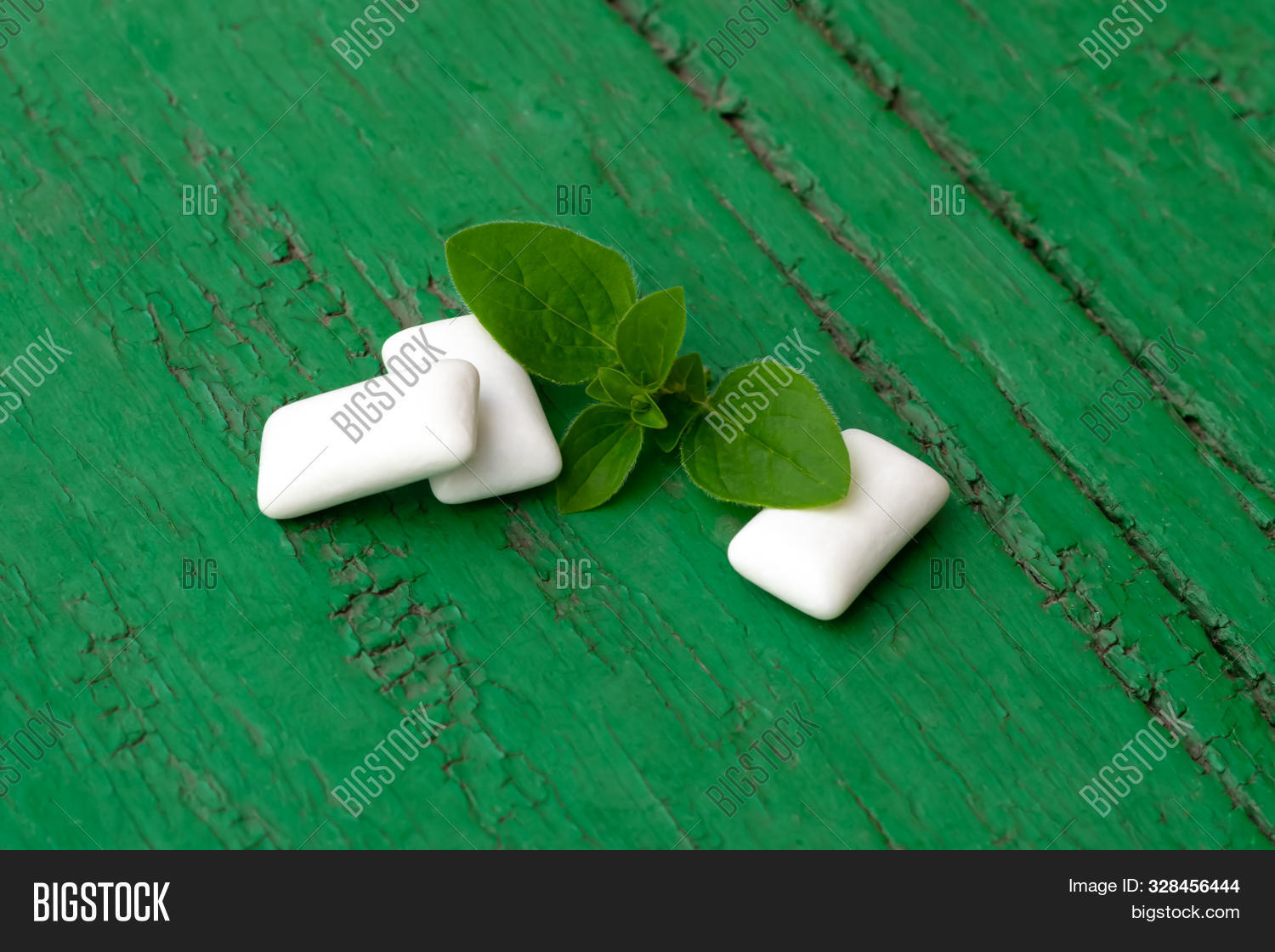 Group White Cubes Mint Image & Photo (Free Trial) | Bigstock