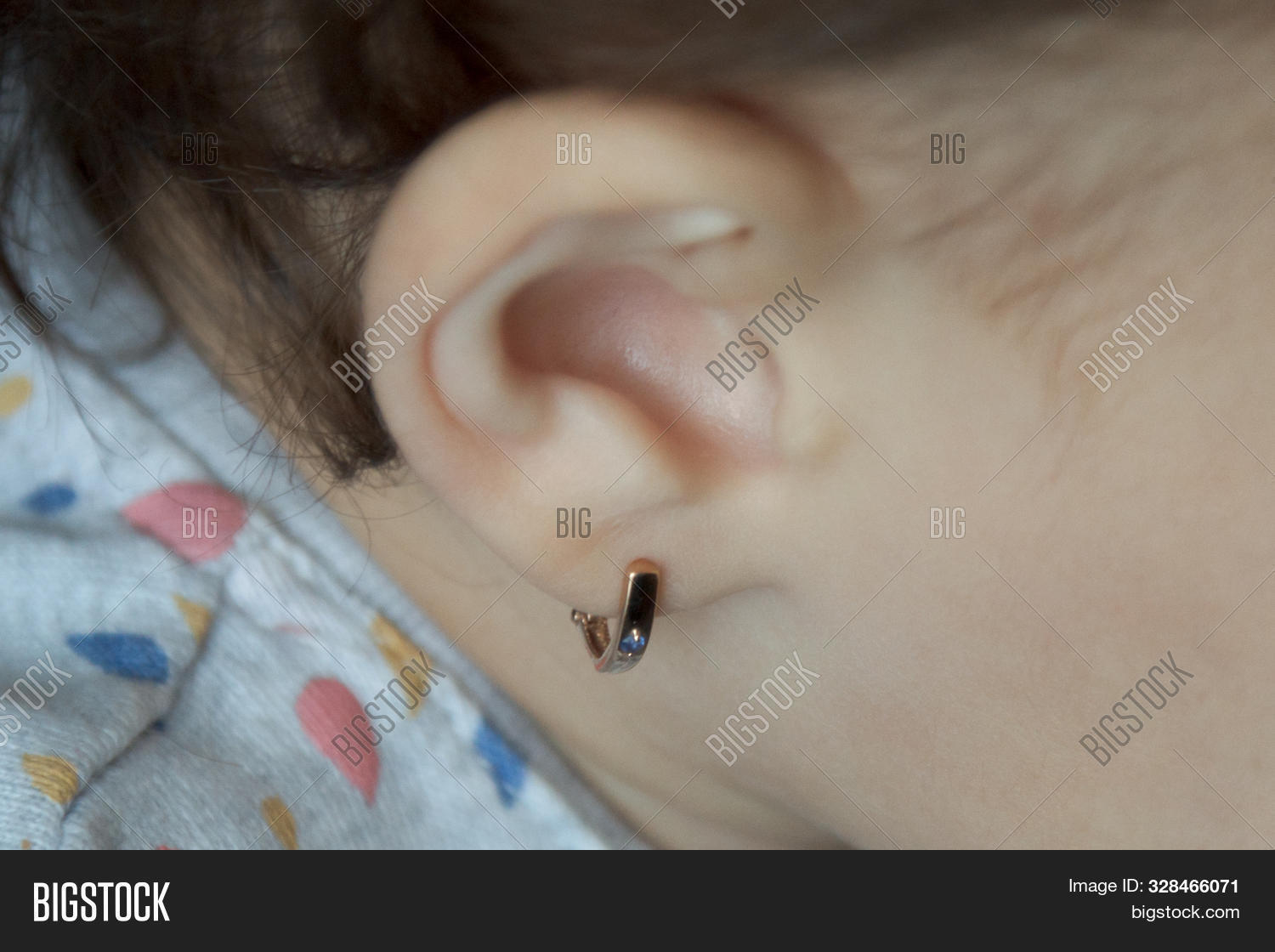 Puncture Ears Children Image & Photo (Free Trial) | Bigstock