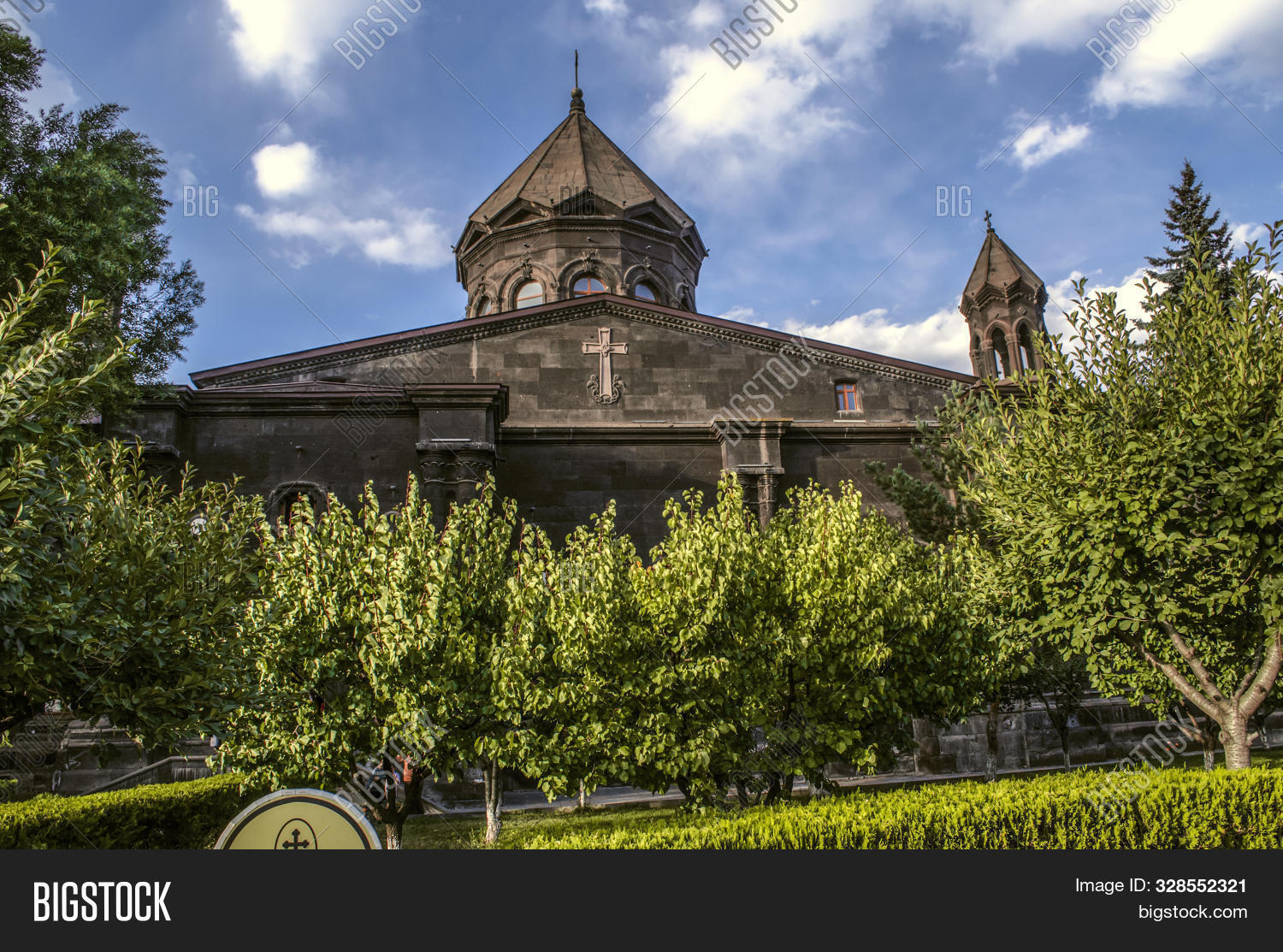 Gable Roof Church " Image & Photo (Free Trial) | Bigstock