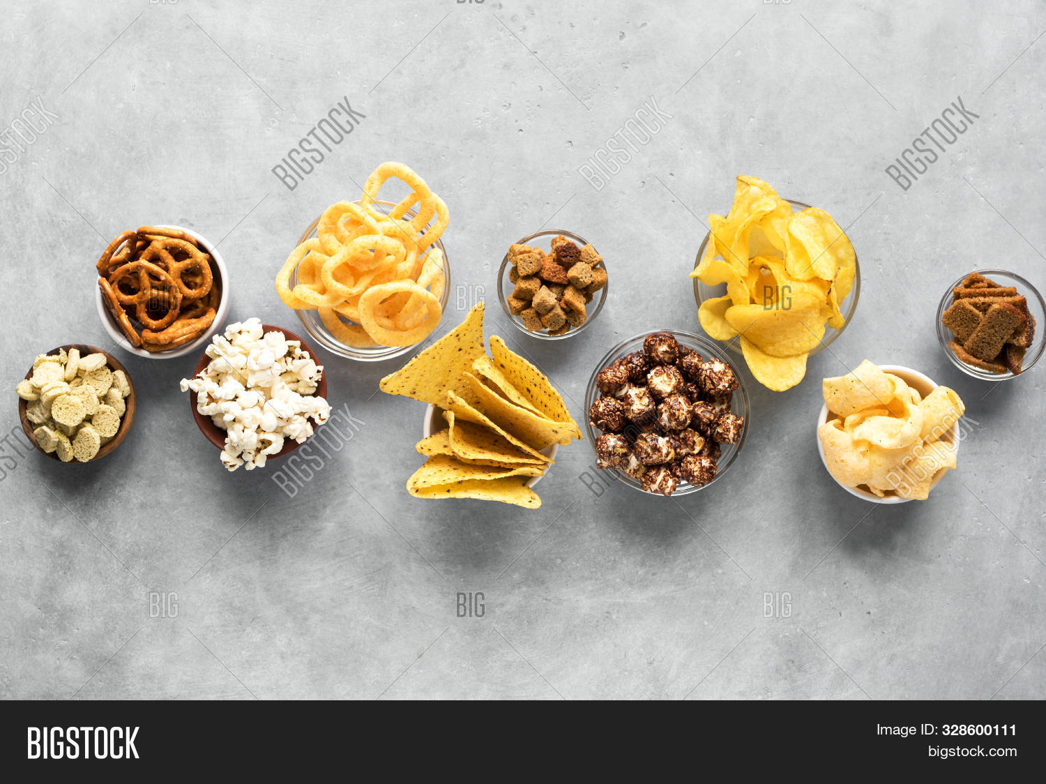 Unhealthy Snacks Image & Photo (Free Trial) | Bigstock