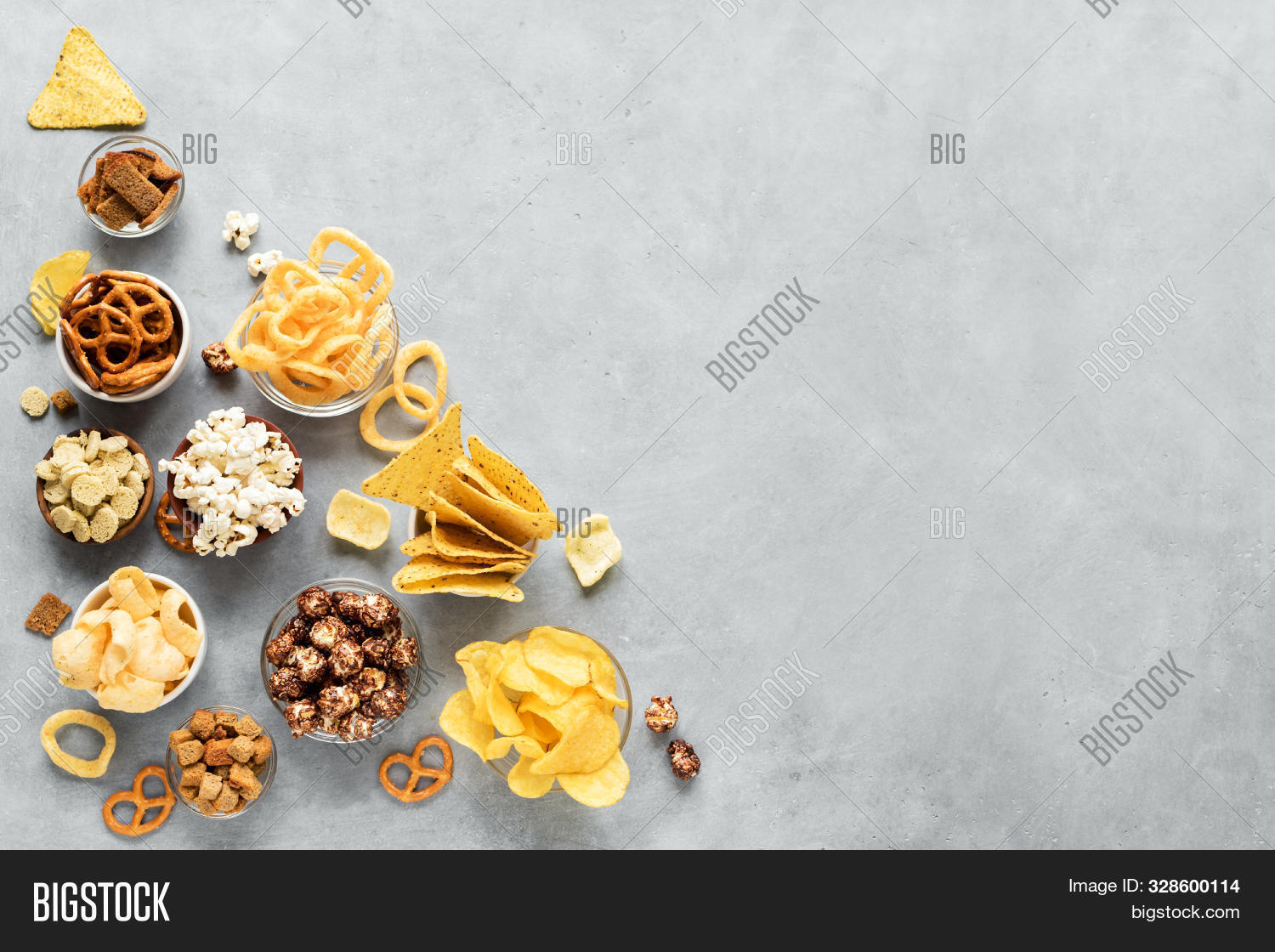 Unhealthy Snacks Image & Photo (Free Trial) | Bigstock