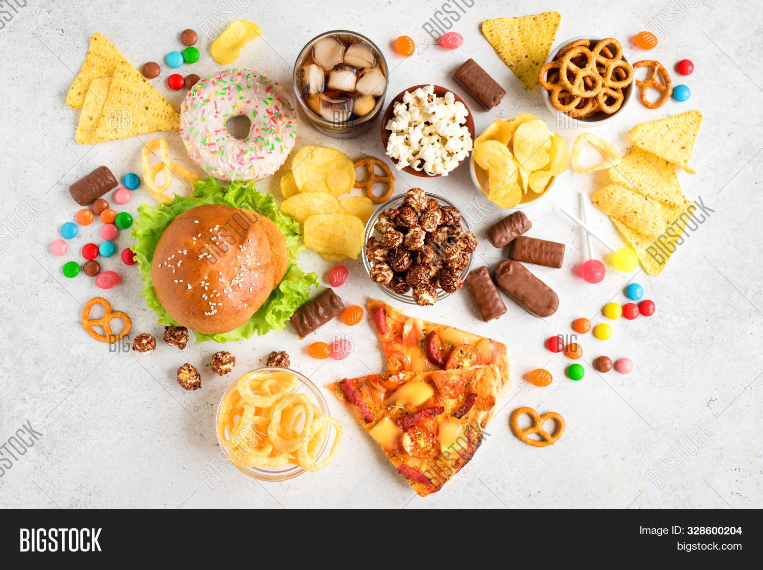 Unhealthy Eating Image & Photo (Free Trial) | Bigstock