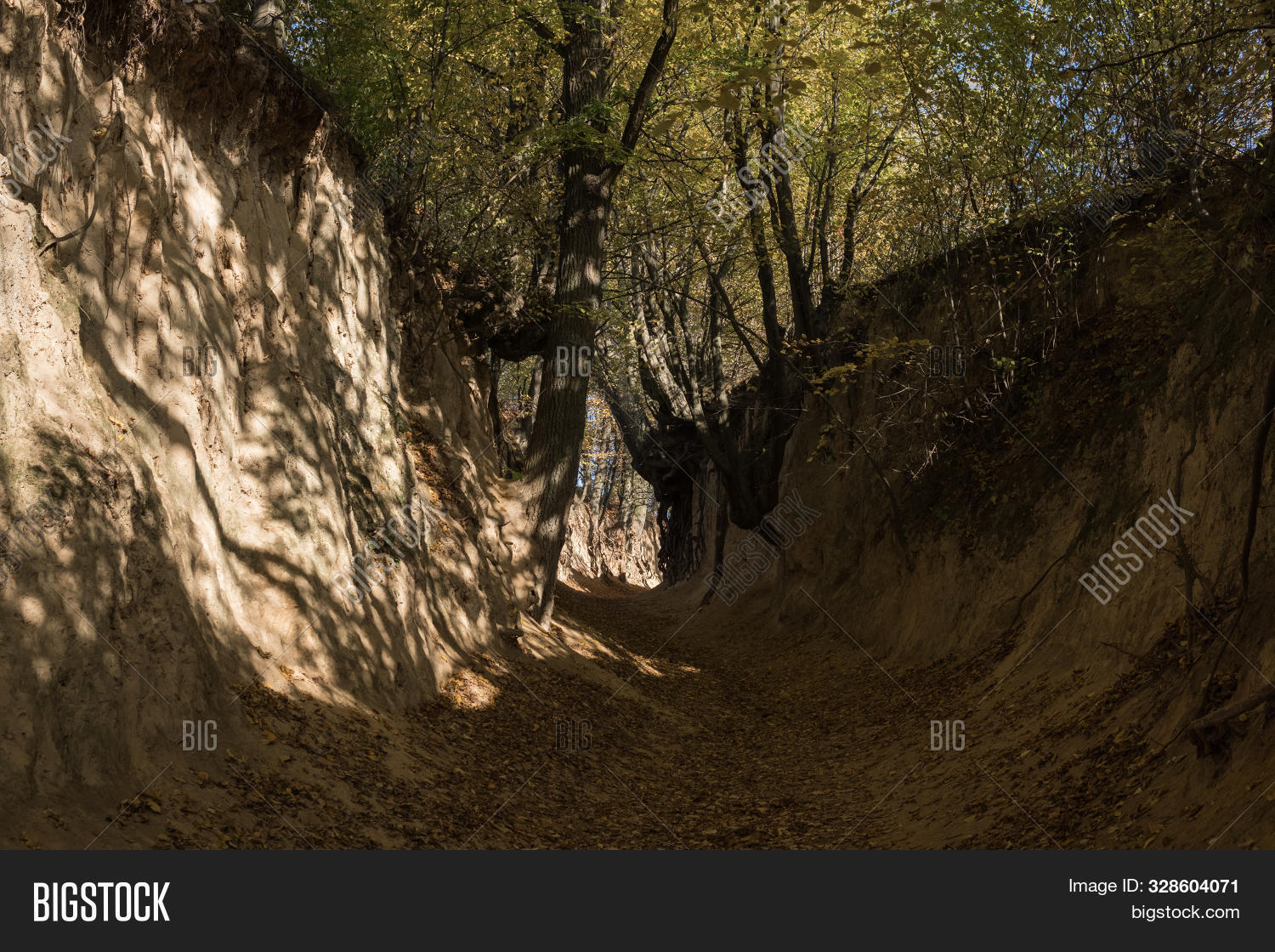 Bottom Gully Landform Image & Photo (Free Trial) | Bigstock