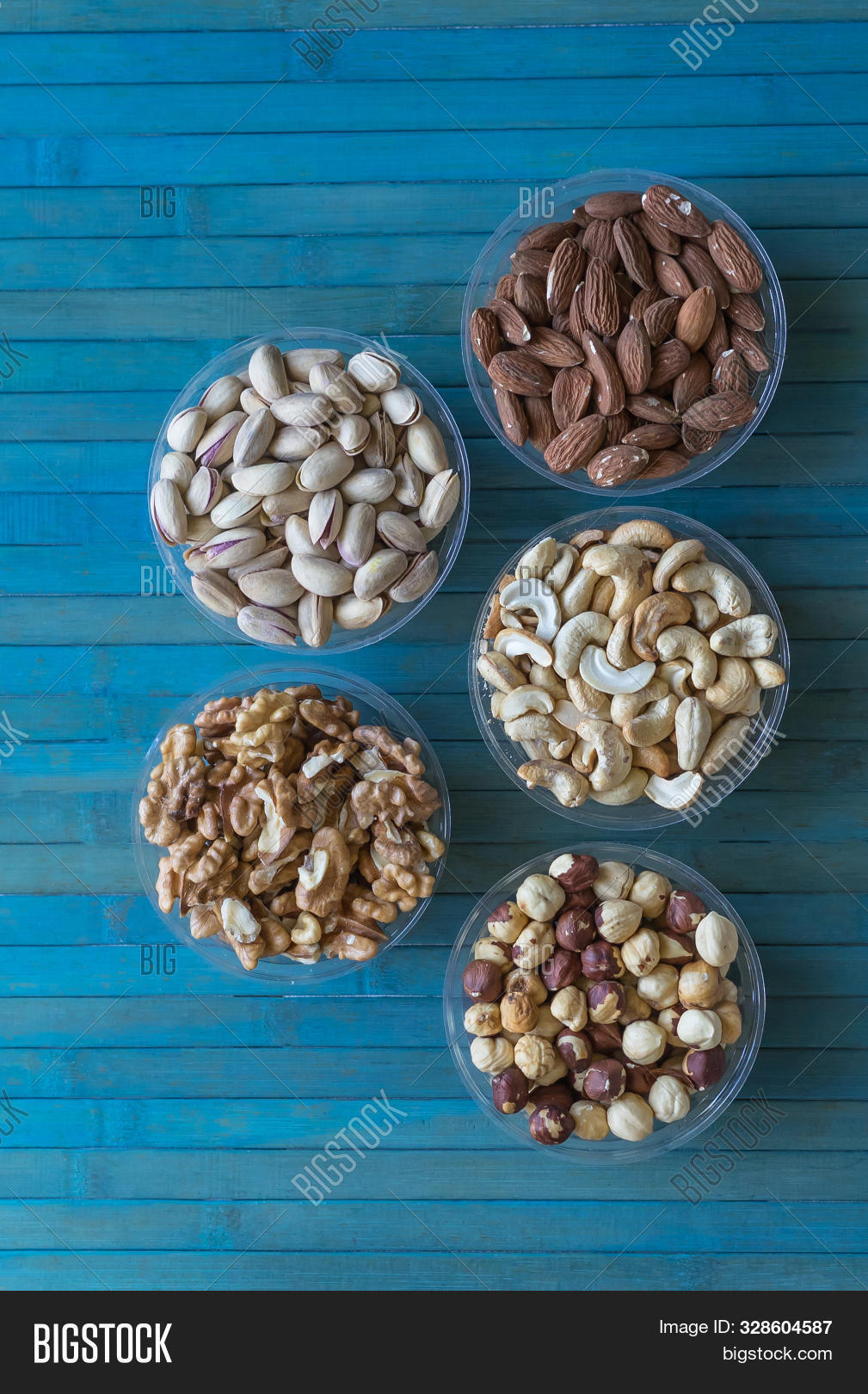 Healthy Food. Nuts Mix Image & Photo (Free Trial) | Bigstock