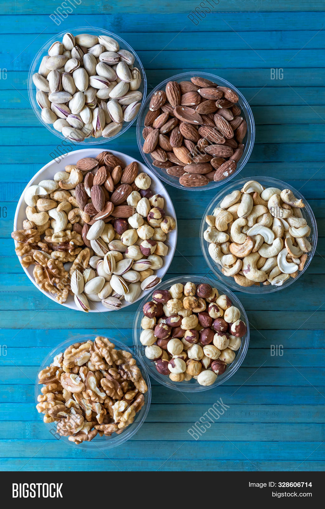 Healthy Food. Nuts Mix Image & Photo (Free Trial) | Bigstock