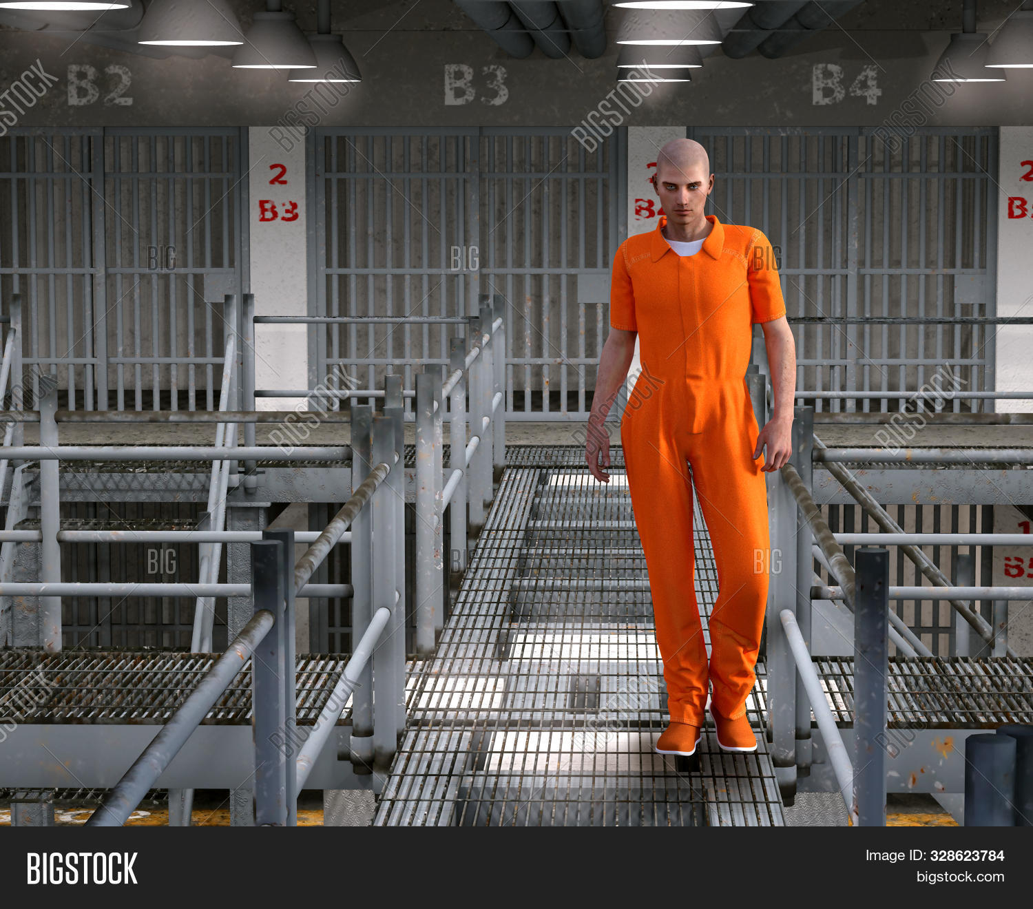 Prisoner, Felon Truly Image & Photo (Free Trial) | Bigstock