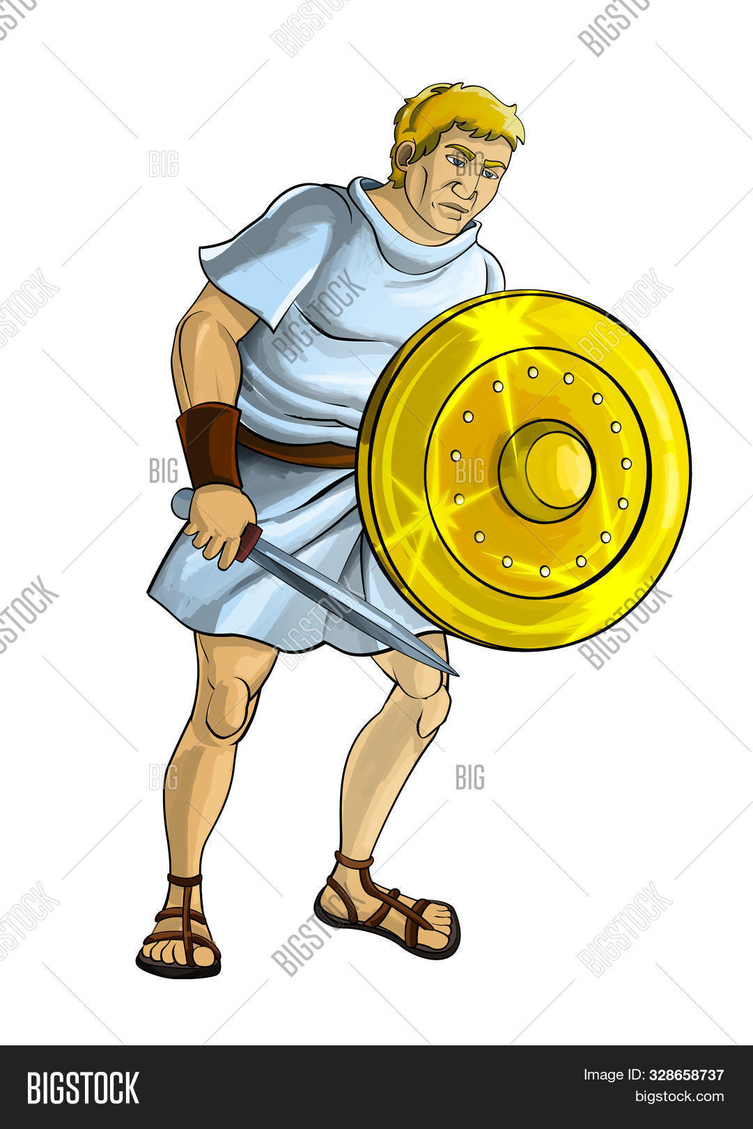 Cartoon Scene Roman Image & Photo (Free Trial) | Bigstock