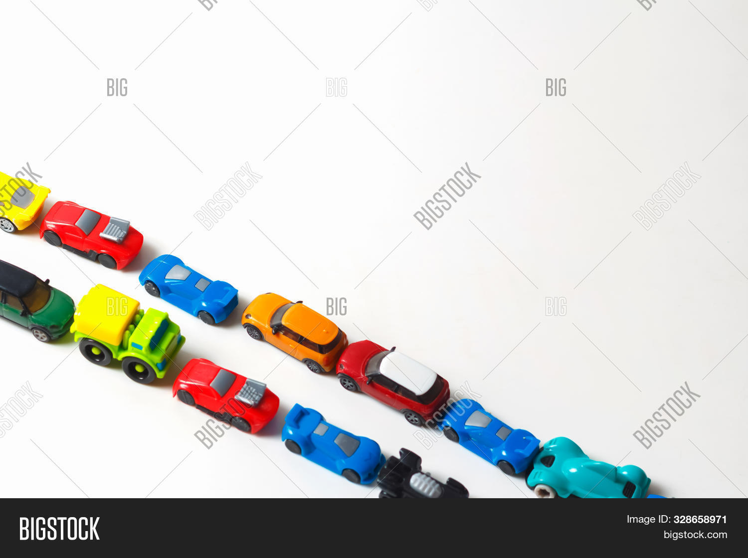 Plastic Multi-colored Image & Photo (Free Trial) | Bigstock