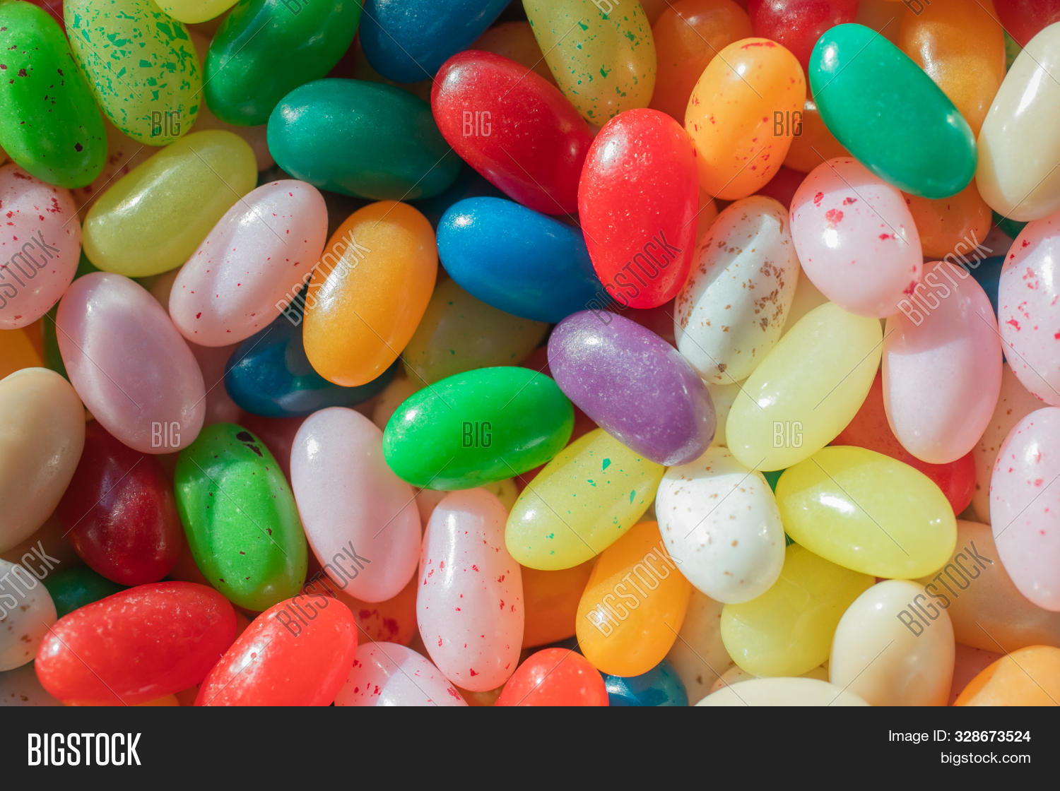 Colorful Candy Beans Image & Photo (Free Trial) | Bigstock