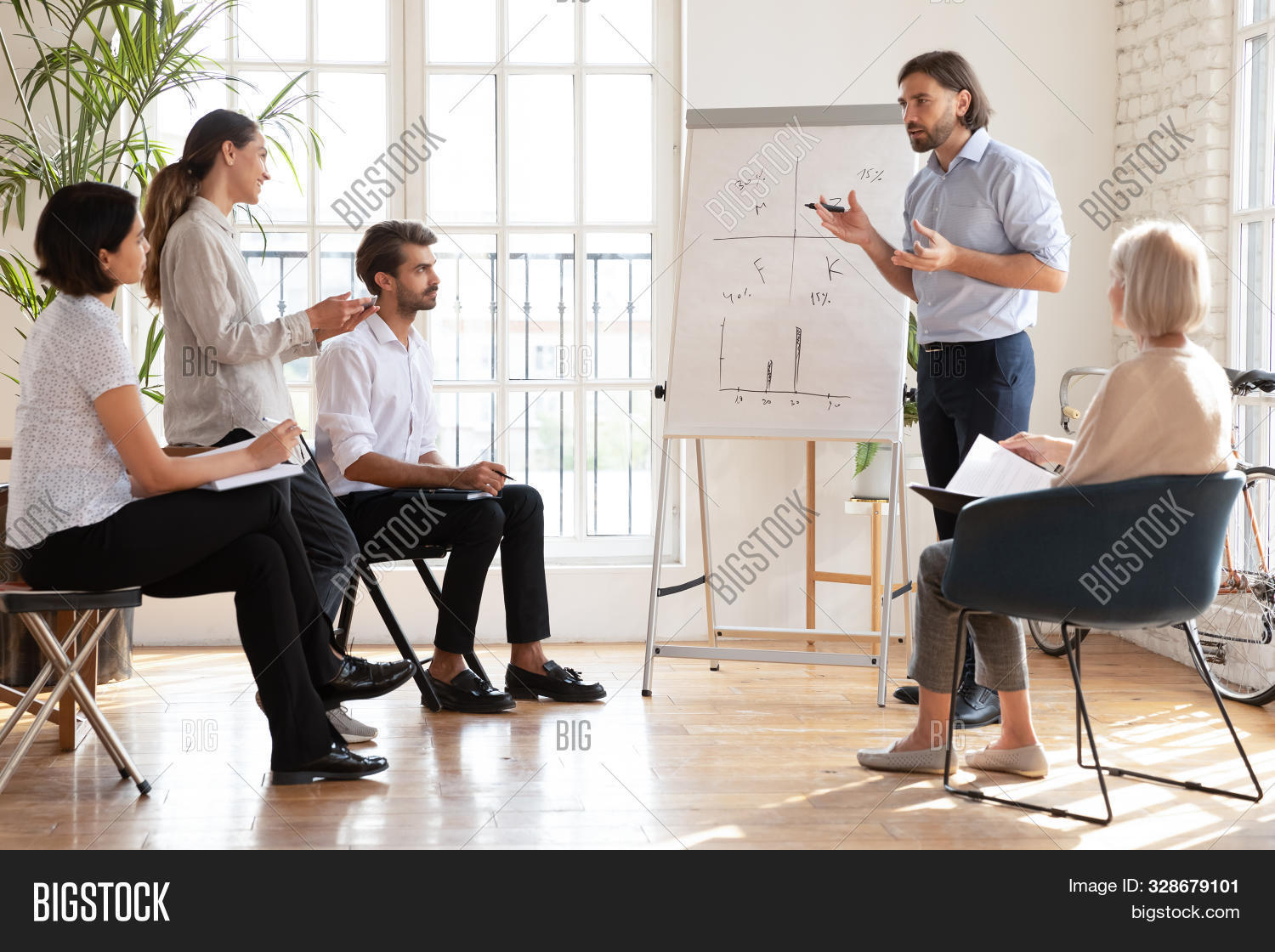 Male Ceo Speak Image & Photo (Free Trial) | Bigstock