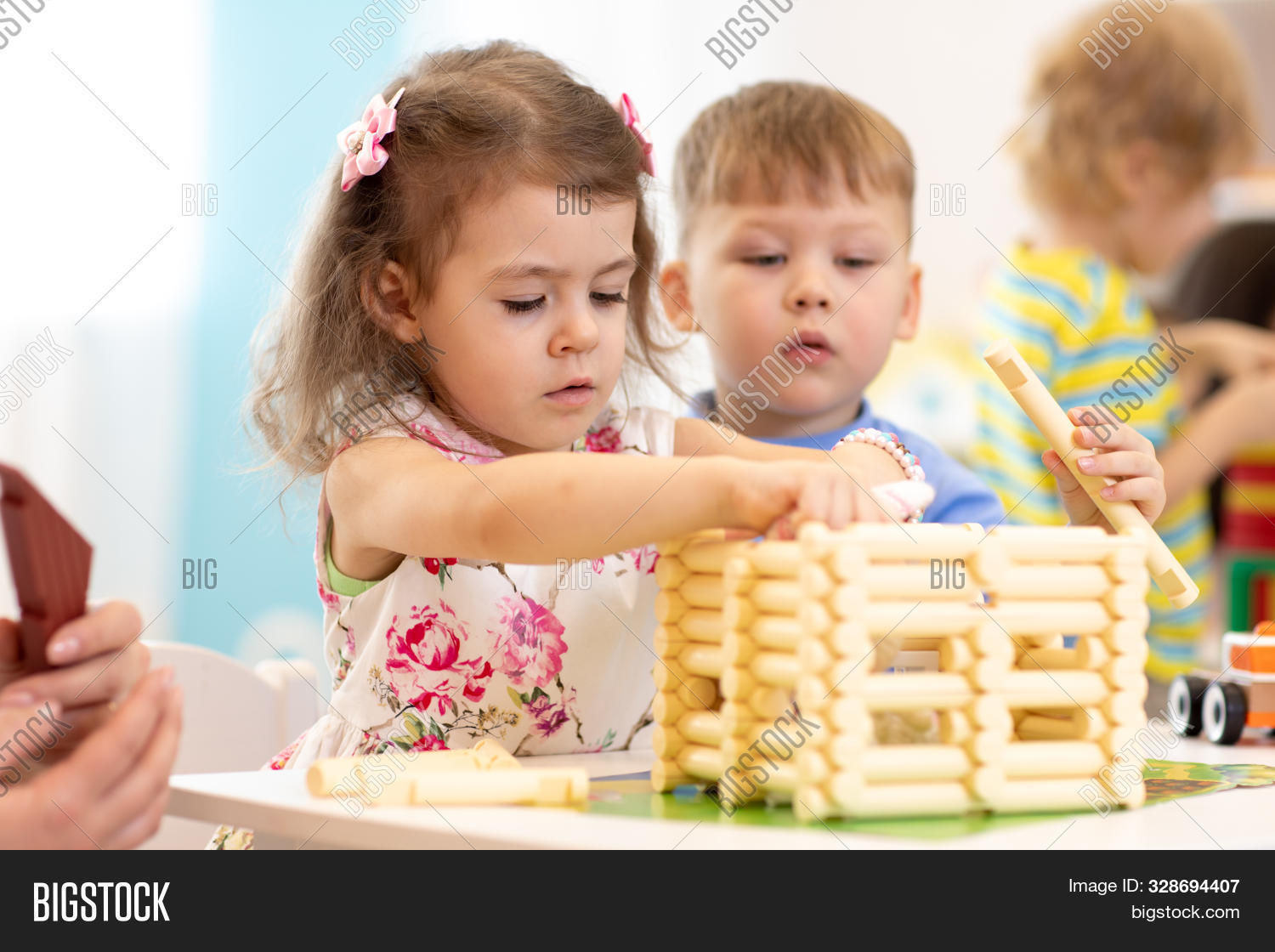 Group Kids Playing Image & Photo (Free Trial) | Bigstock