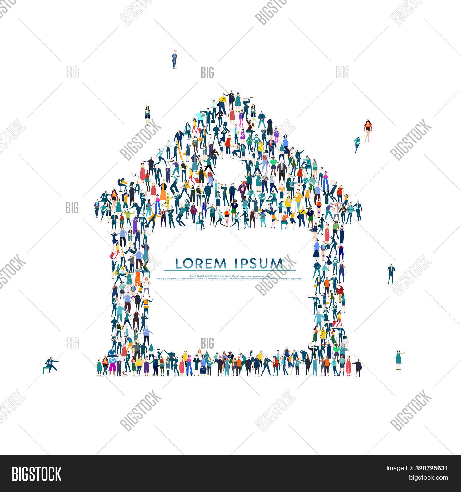 House, Home. Large Image & Photo (Free Trial) | Bigstock
