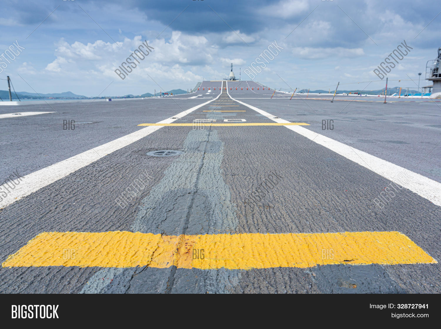 Runway Takeoff On Image & Photo (Free Trial) | Bigstock